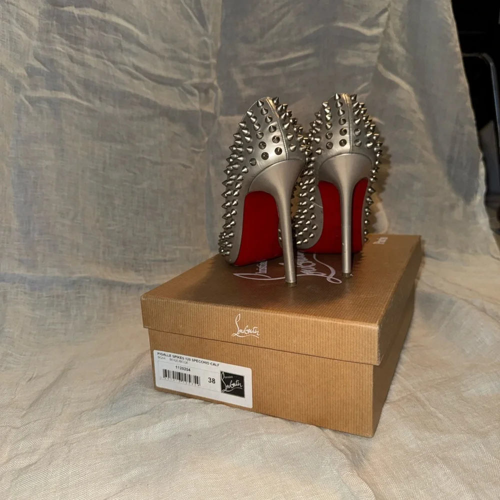 Christian Louboutin | Shoes | Christian Louboutin Pigalle Spikes 2 In ...